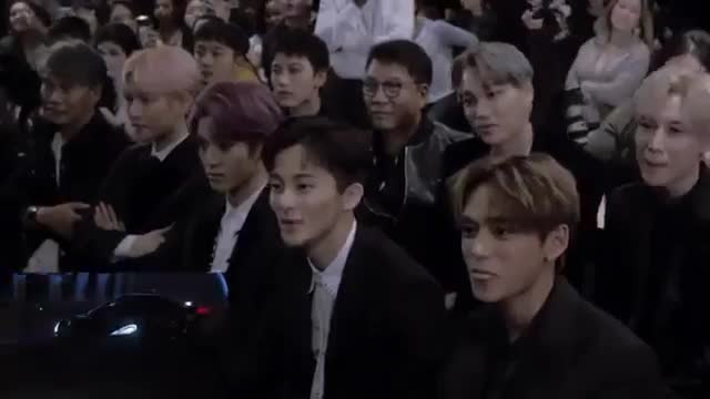 Super M and fans reaction to MV japping - نماشا