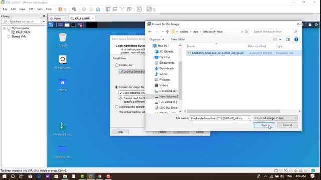 امنیت و لینوکس قسمت چهارم آموزش نصب کالی لینوکس و بلک آرک لینوکس بر